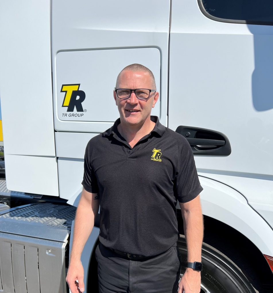 Brendan King - Ia Ara Aotearoa Transporting New Zealand Inc