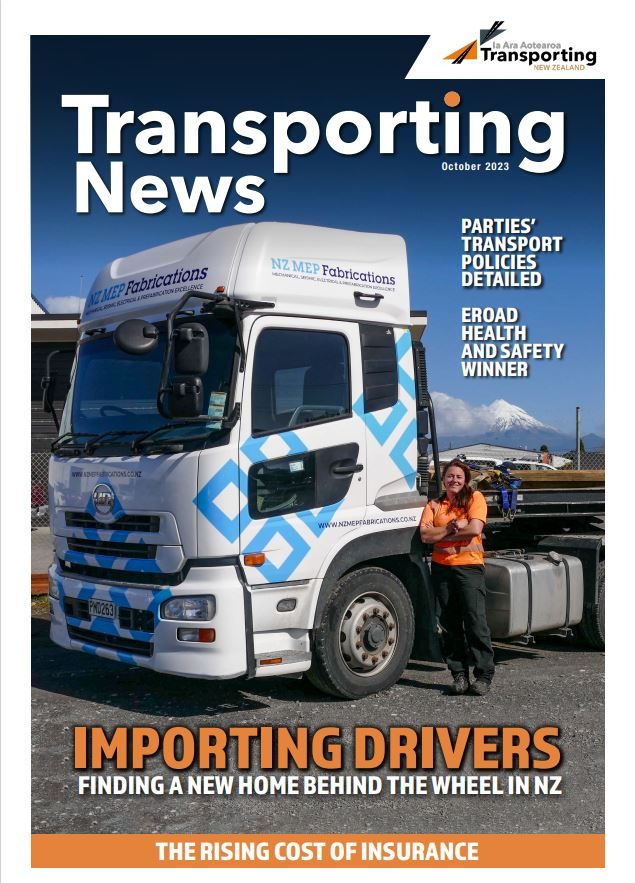 October 2023 - Ia Ara Aotearoa Transporting New Zealand Inc