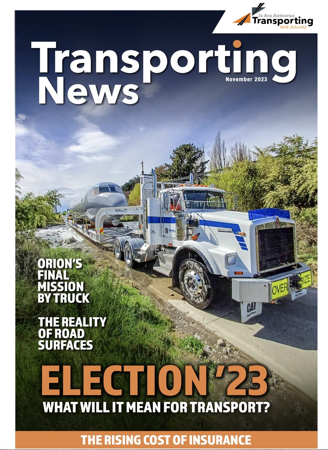 Transporting News Archive - Ia Ara Aotearoa Transporting New Zealand Inc