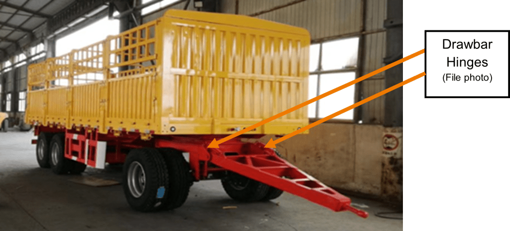 SAFETY ALERT: Heavy full trailers with drawbar hinge kits - Ia Ara ...