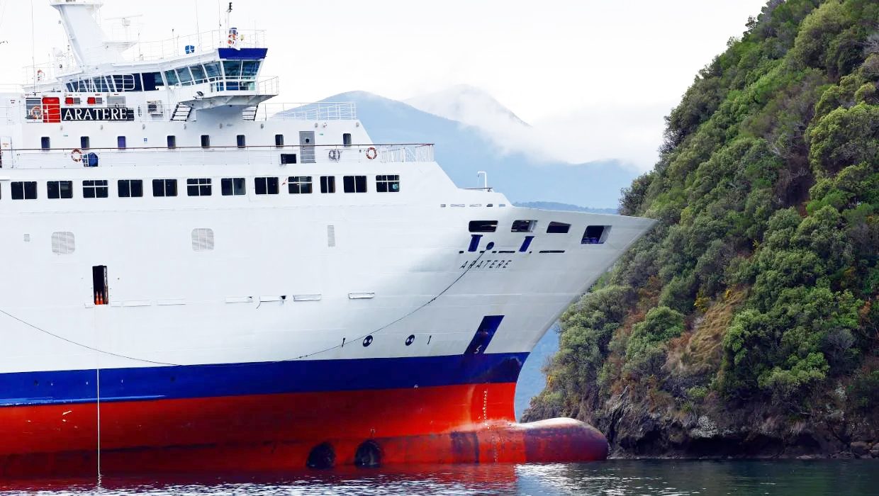 Cook Strait Freight Crossings - Ia Ara Aotearoa Transporting New ...