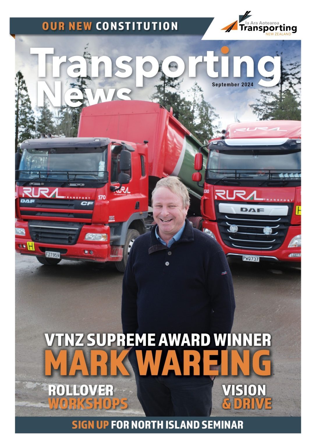 Member Dashboard - Ia Ara Aotearoa Transporting New Zealand Inc