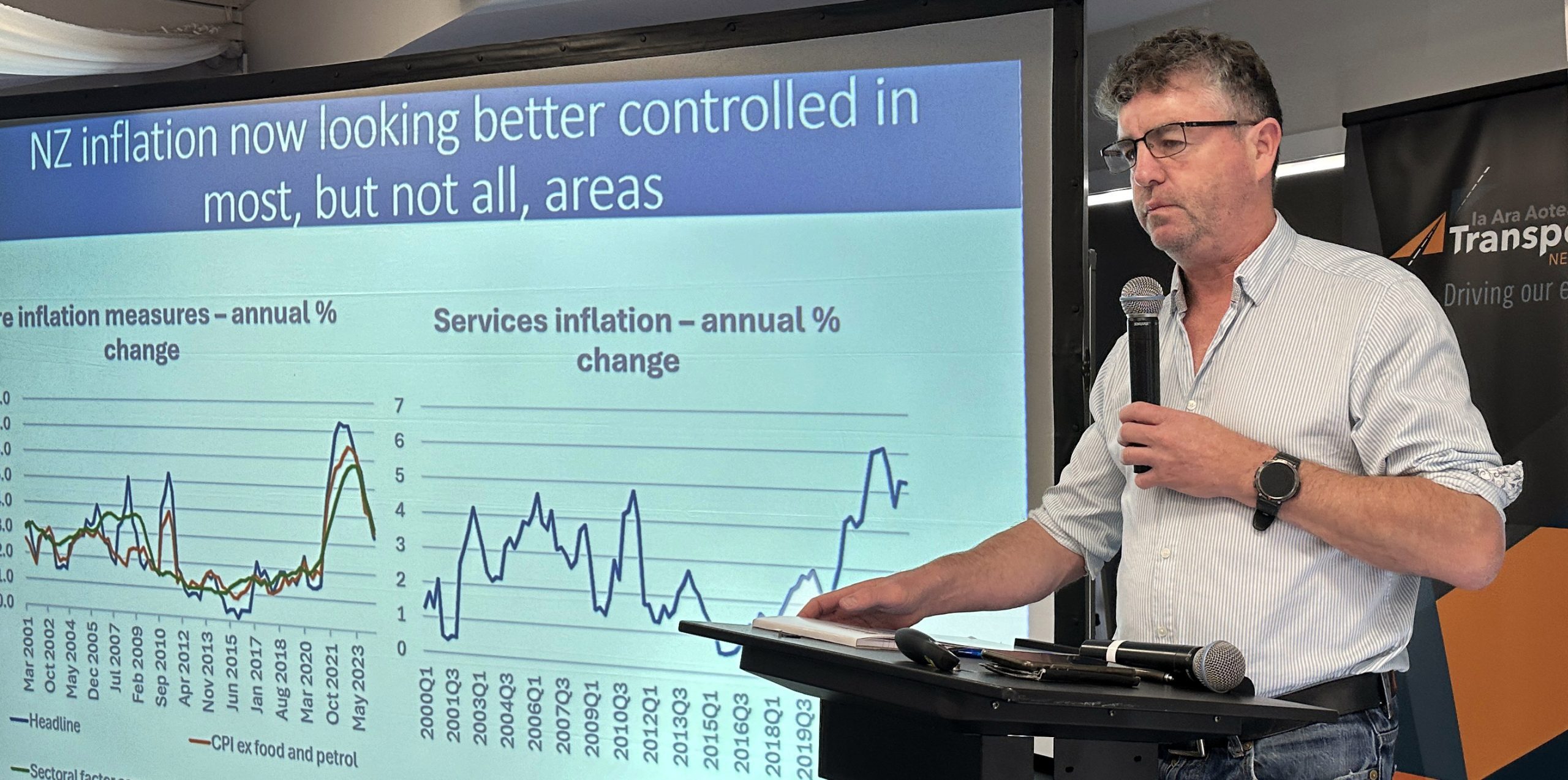 Economist Cam Bagrie appointed chairman of the board for Transporting ...