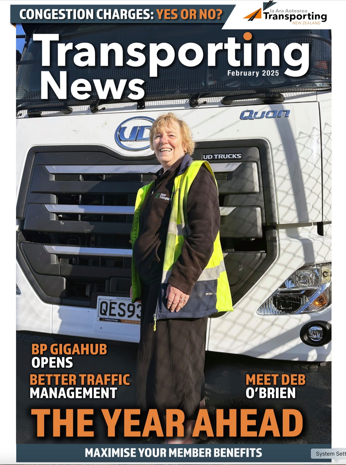 February 2025 - Ia Ara Aotearoa Transporting New Zealand Inc February 2025 - Ia Ara Aotearoa Transporting New Zealand Inc