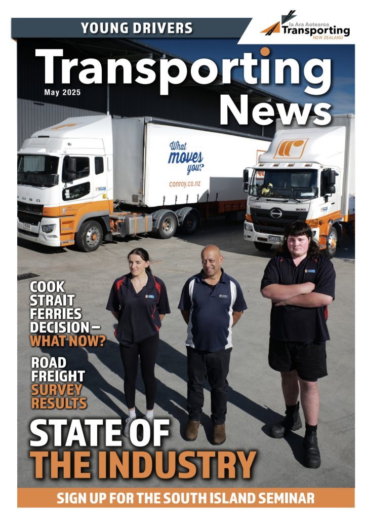 TNZ Ports and Intermodal Update May 2025 - Ia Ara Aotearoa Transporting ...