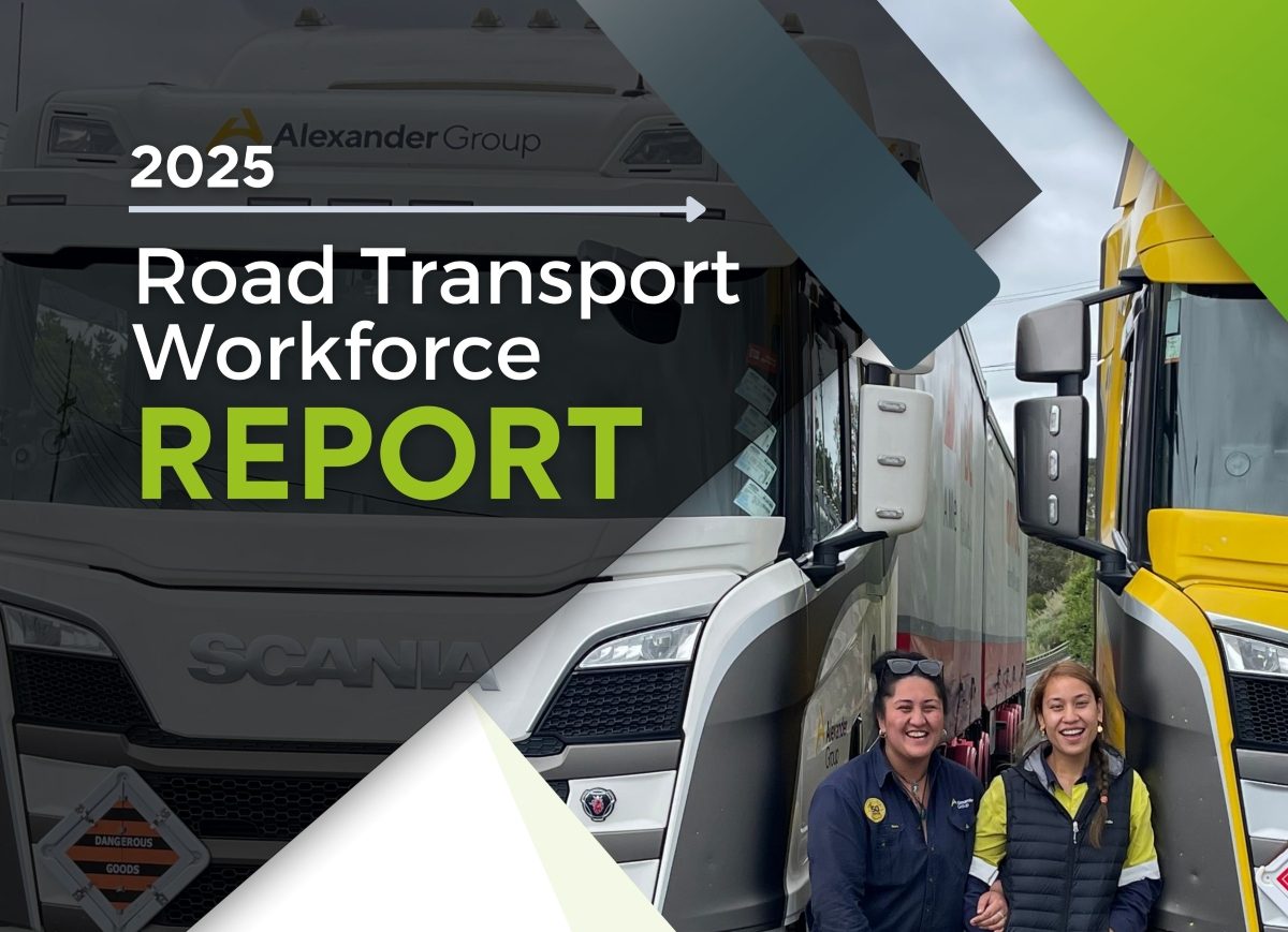 Road Transport Workforce Report released - Ia Ara Aotearoa Transporting New Zealand Inc