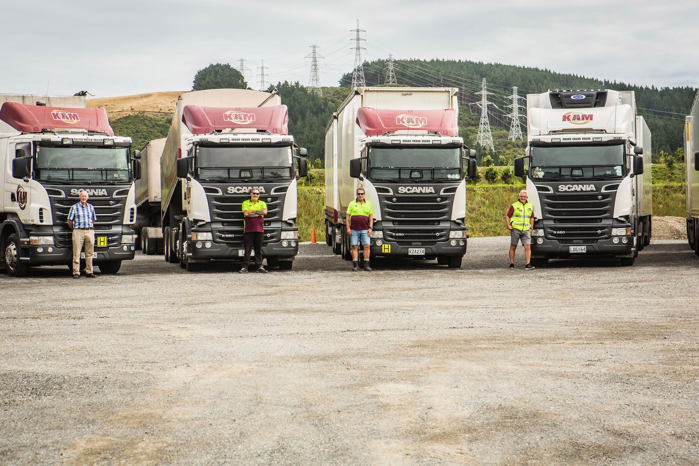 KAM Transport: A Sustainable Road Freight Success Story - Ia Ara ...