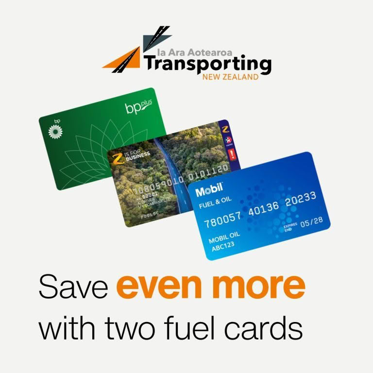 Z Energy Fuel Card - Ia Ara Aotearoa Transporting New Zealand Inc