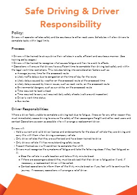 Safe Driving & Driver Responsibility - Ia Ara Aotearoa Transporting New ...